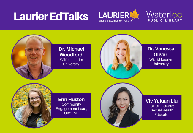 Laurier EdTalks - Waterloo Public Library