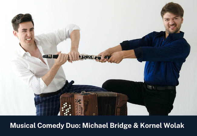 Musical Comedy Duo - Waterloo Public Library